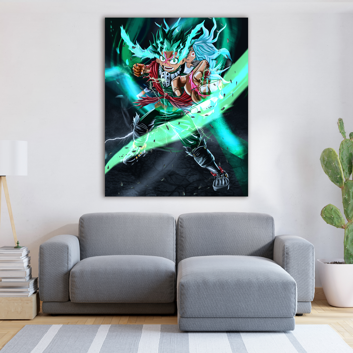 Deku and Eri - Canvas – This1Guy Studios