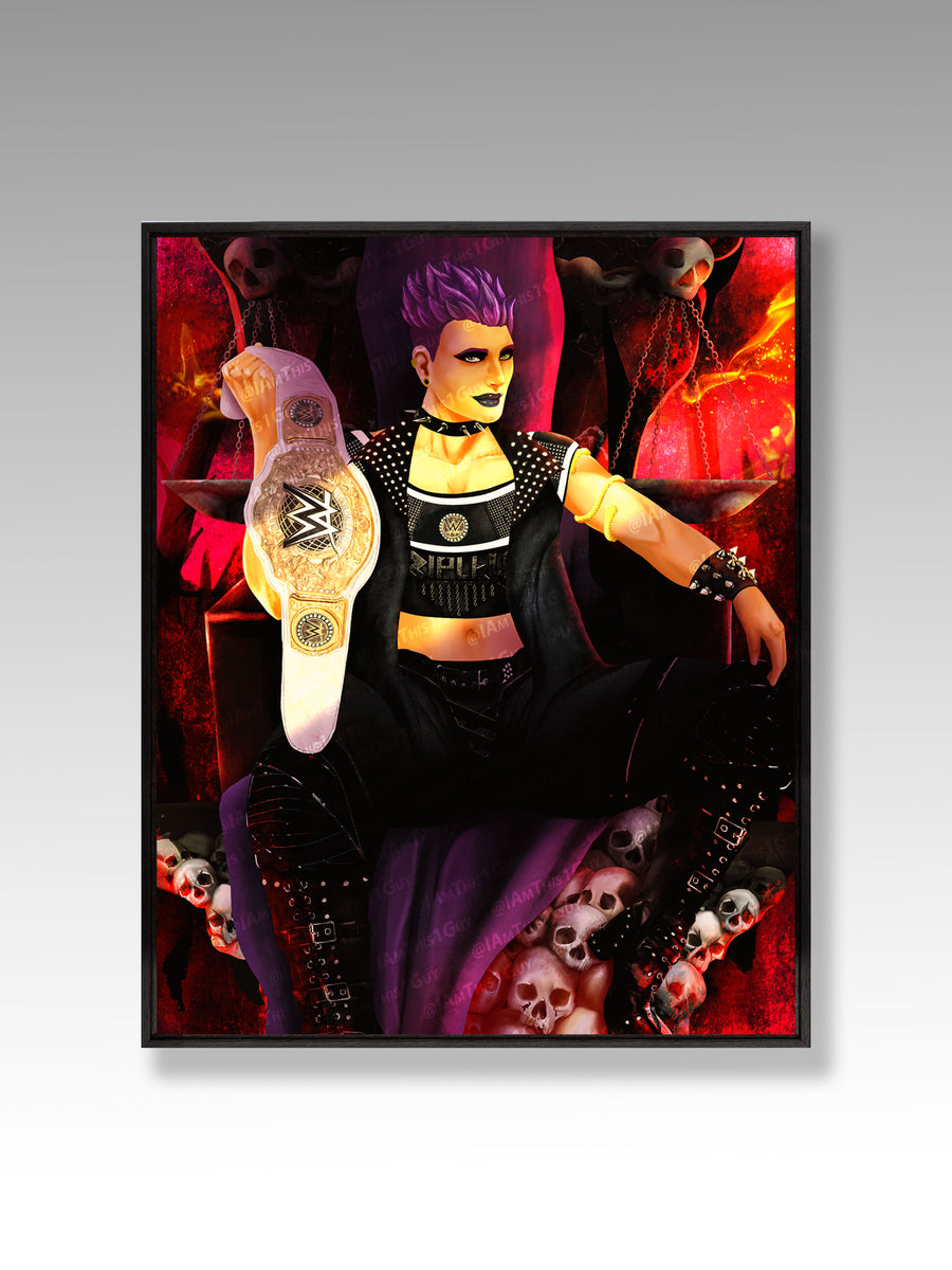 Rhea Ripley Goddess of Destruction – This1Guy Studios