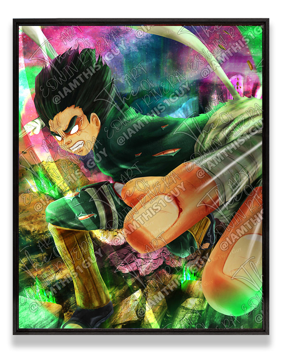 Rock Lee 5th Gate – This1Guy Studios