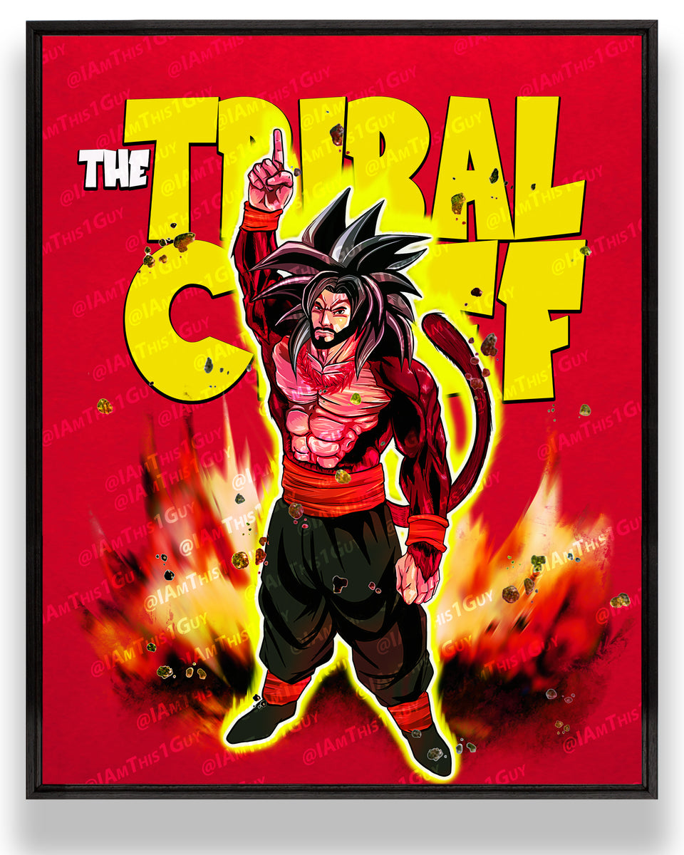 The Super Samoan 4 Tribal Chief – This1Guy Studios