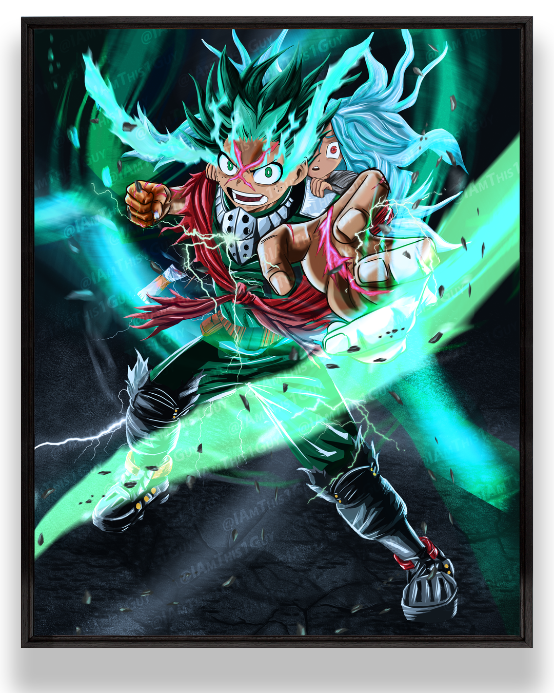 Deku and Eri – This1Guy Studios