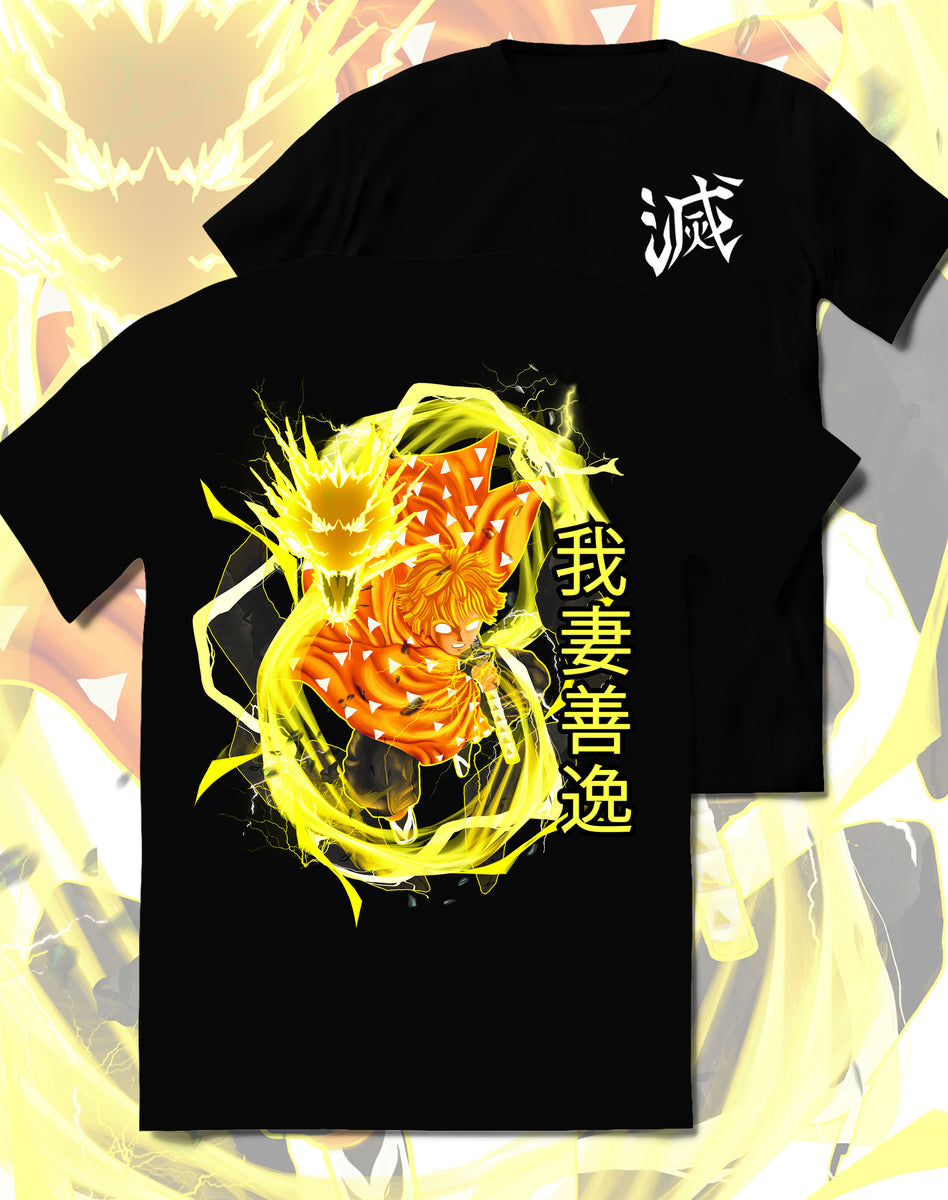 Zenitsu Agatsuma Seventh Form: Honoikazuchi no Kami – This1Guy Studios